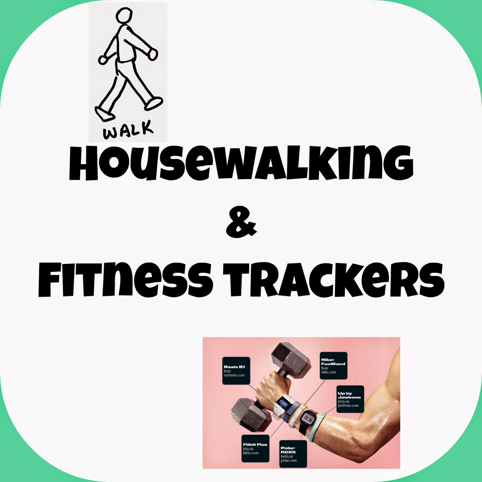 Fitness Friday:Housewalking and Fitness Trackers – A Wise Woman in Progress