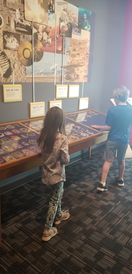 Home-School Field Trip: Our Trip to the Space History Museum – A Wise ...
